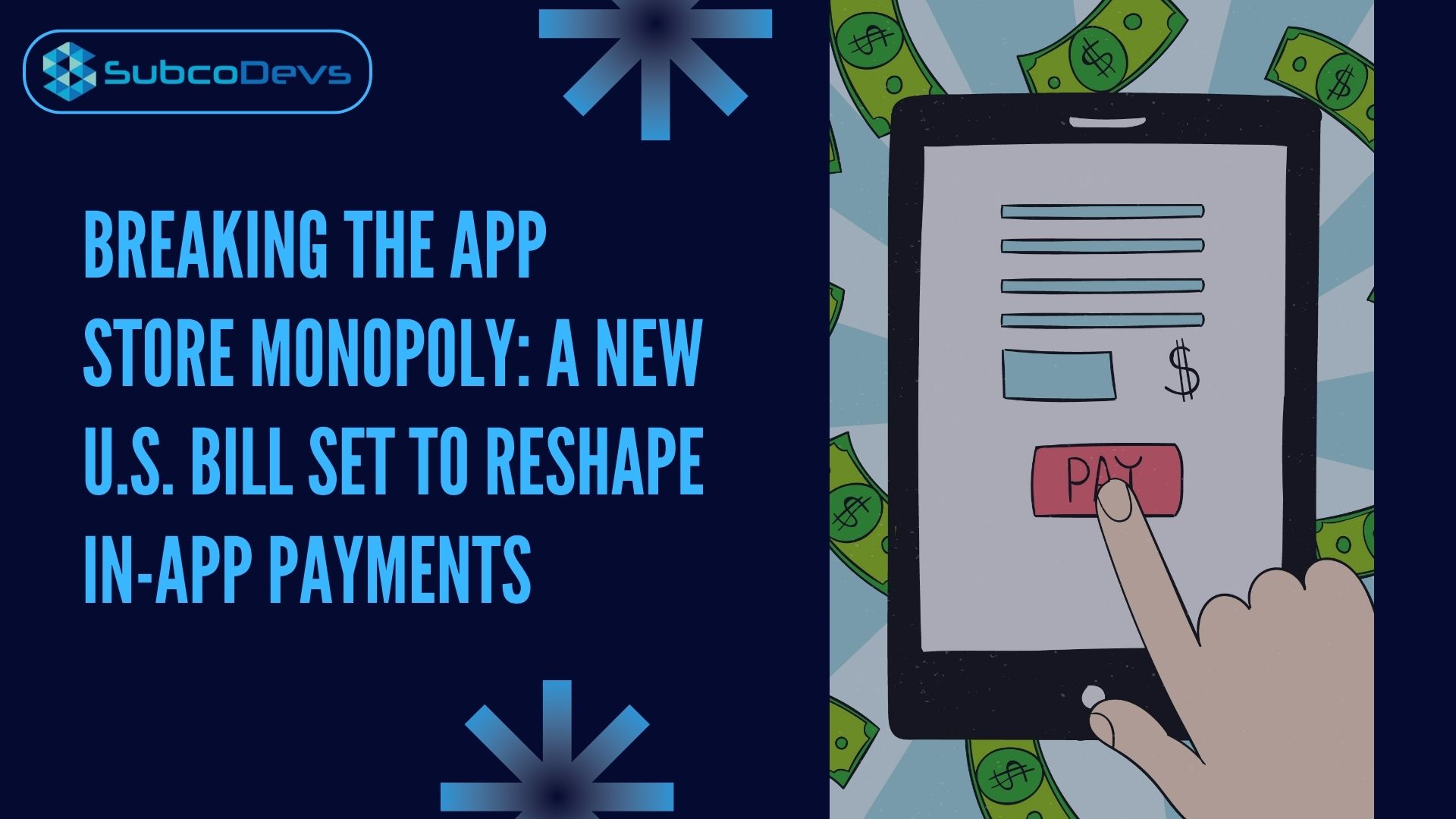 App Store Monopoly Bill: Free In‑App Payments